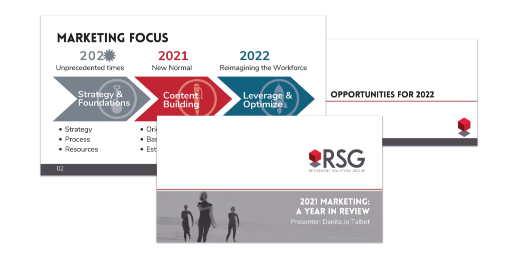 Retirement Solution Group – Two Row Studio